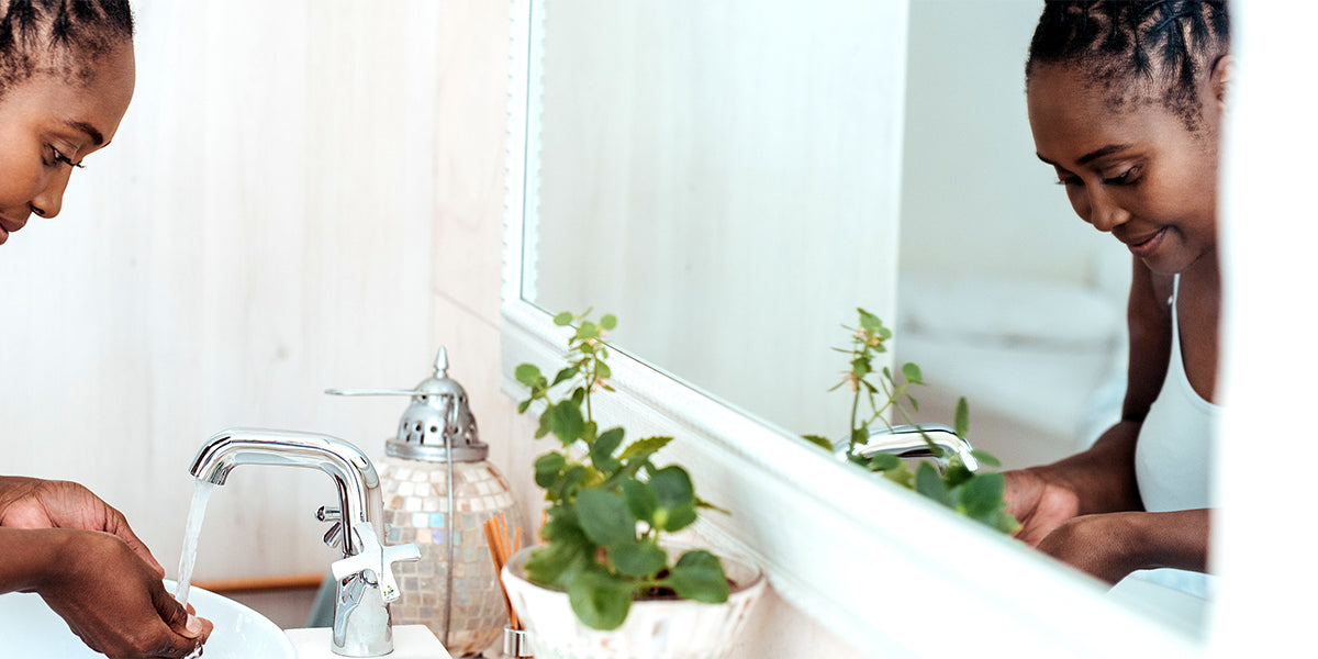 7 Simple Rules for Washing Your Face — Lotus Moon Skin Care