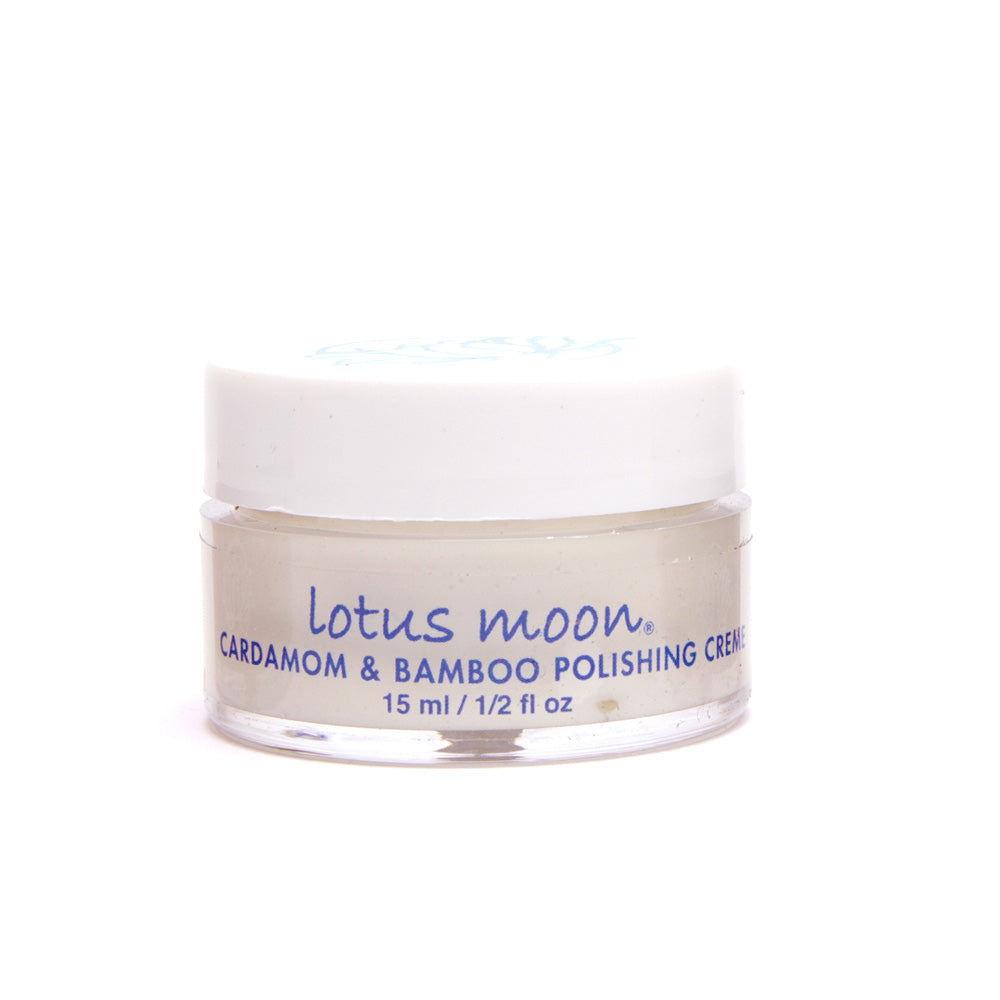 (DELUXE SAMPLE) Cardamom and Bamboo Polishing Creme — Lotus Moon Skin Care