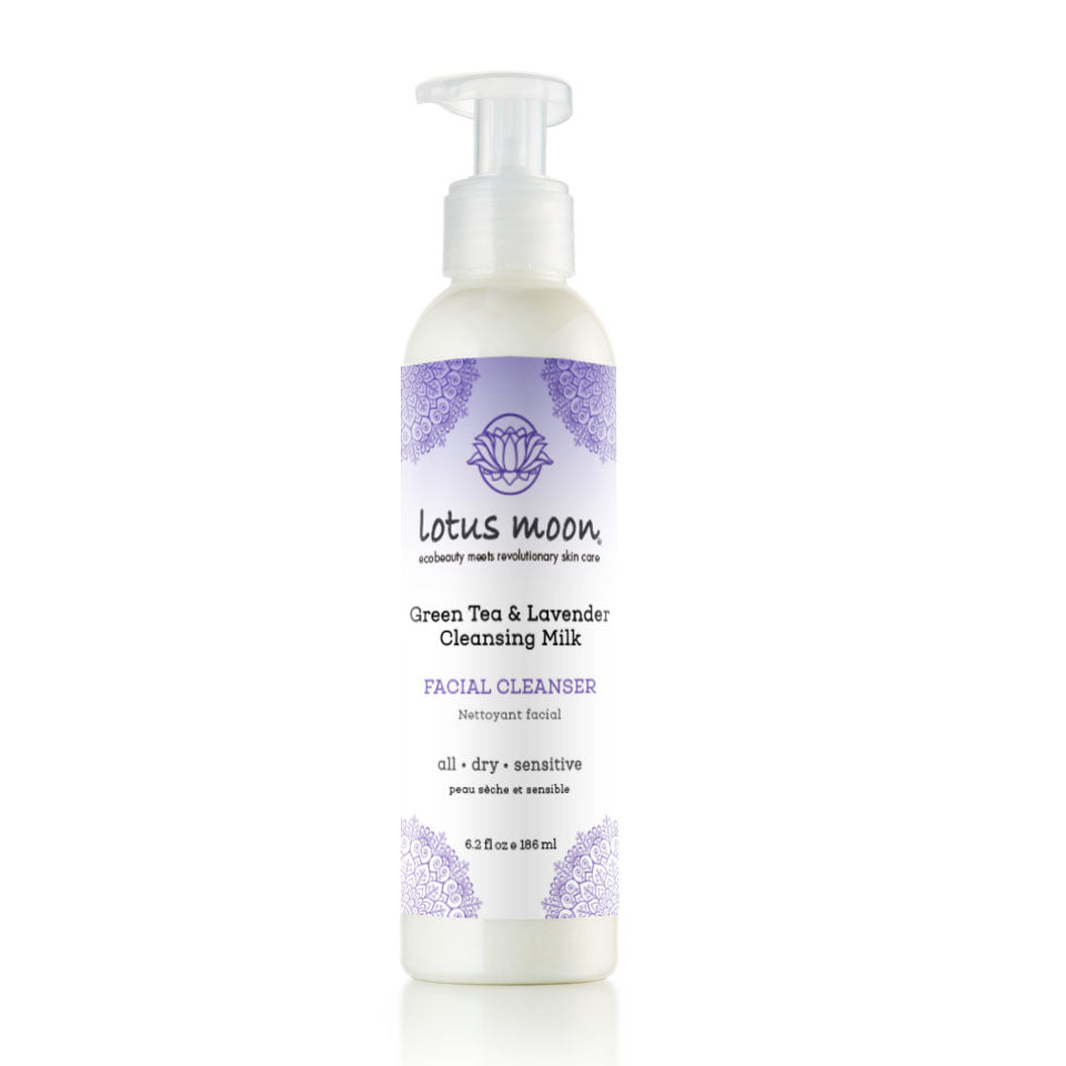Best Organic Cream Cleanser for Dry and Sensitive Skin Types — Lotus ...