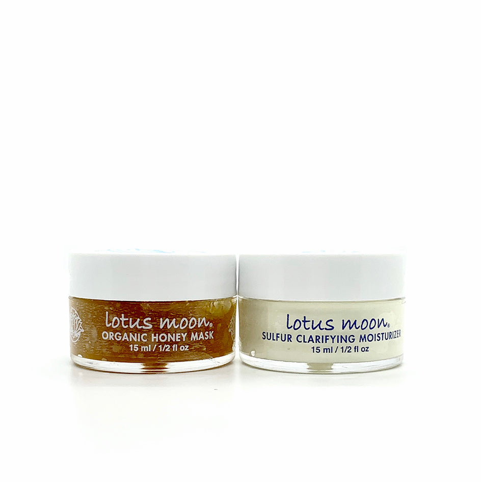 Mask-Acne Deluxe Mini Duo — Lotus Moon Skin Care