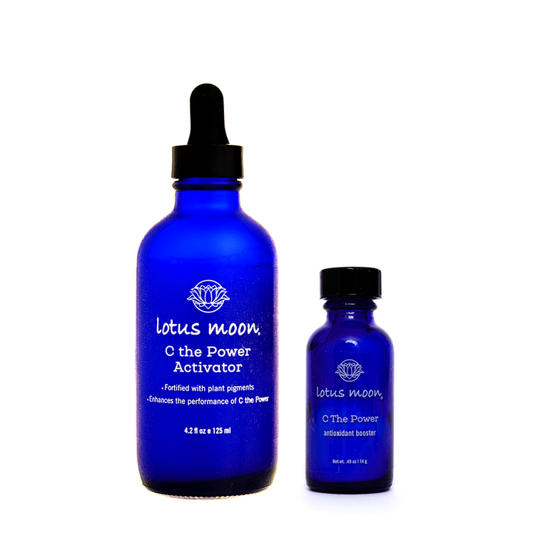Lotus Moon Skin Care :: fade dark spots and sun damage